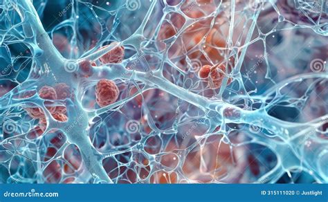 Collagen Fibers Stock Image 230929057