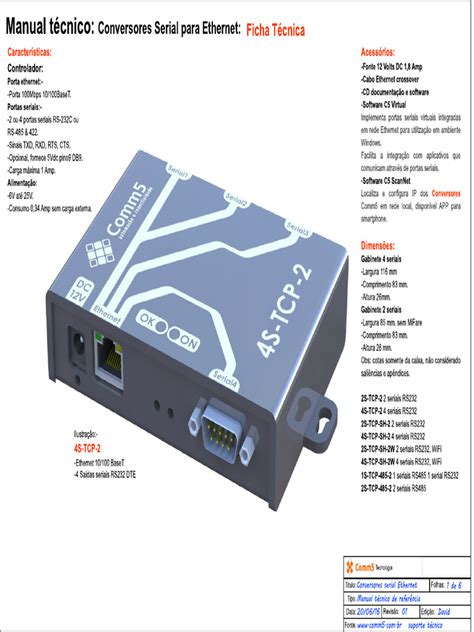 Manual Serial Tcp 2 200117 Pdf