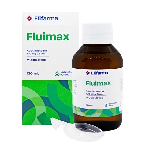 Fluimax 100mg5ml Solución Oral Mifarma