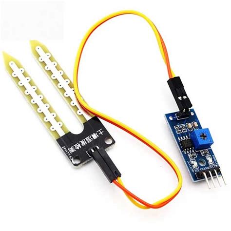Soil Moisture Sensor Module Analog Digital Outputs DIYgh Tech Hub
