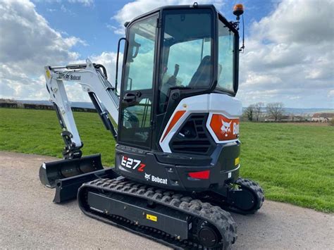Bobcat E27 Z For Sale Curtis Agricultural