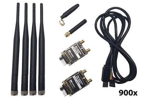 Rf Design Rfdesign Rfd 900x V2 Radio Modem Bundle Radio Gear From