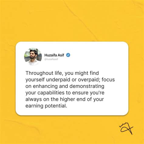 Huzaifa Asif On Linkedin Focus On Continuous Growth Skill Development And Demonstrating Value To