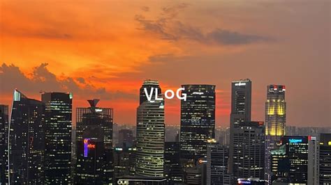 Vlog 싱가포르 여행 2탄 마리나베이샌즈 호텔 스카이 인피니티풀에서 일몰 구경 가든스 바이 더 베이 산책 센토사섬 싱가폴식 샤브샤브 한국 벚꽃 구경