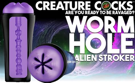Creature Cocks Wormhole Alien Stroker For Men And Couples Soft