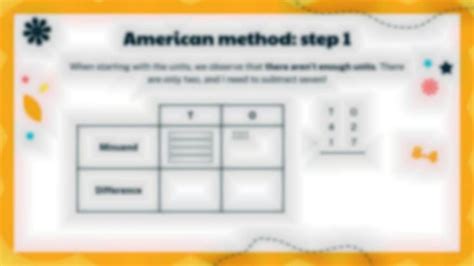 Subtractions With Borrowing Presentation