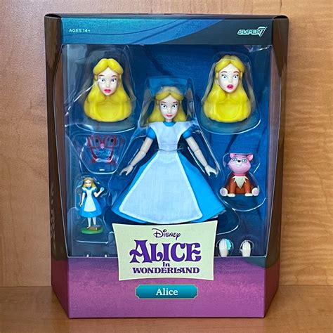 Super7 Disney Ultimates Alice Review Ducktalks