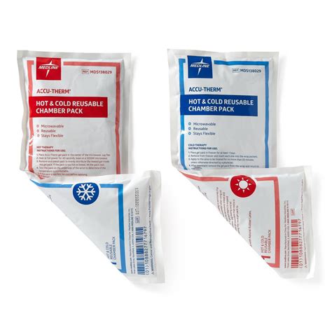 Medline Accu Therm Reusable Hot Cold Gel Pack Fitmed