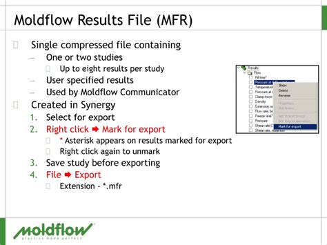 Ppt Moldflow Communicator Powerpoint Presentation Free Download Id 8698369