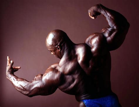 رونی کلمن Ronnie Coleman دنیای عکس و فیلم بدنسازی