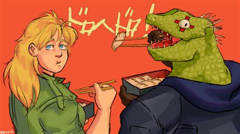 I Drew Nikaido And Kaiman R Dorohedoro