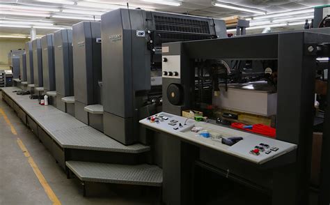 Offset Printing Press