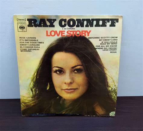 Disco De Vinil Ray Coniff Item De Música Ray Coniff Usado 60089594 Enjoei