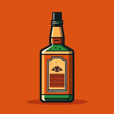Premium Vector Whiskey Vector Graphics Illustration Eps Source File Format Lossless Scaling