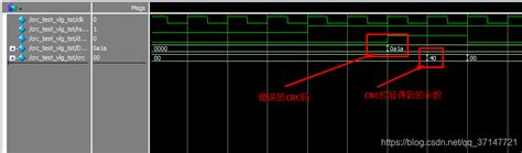 基于fpga和串口的crc码生成与校验fpga Uart Crc Csdn博客