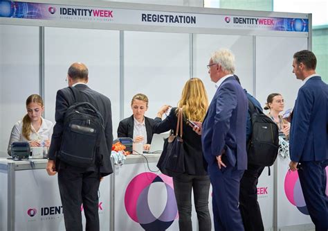 Identity Week Europe 2023 Official Release Identity Week