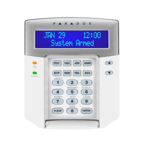 Paradox K641 Lcd Keypad Alarmtec