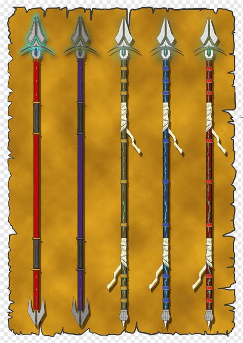 Spear Weapon Concept Art Spear Weapon Art Game Art Png Pngwing