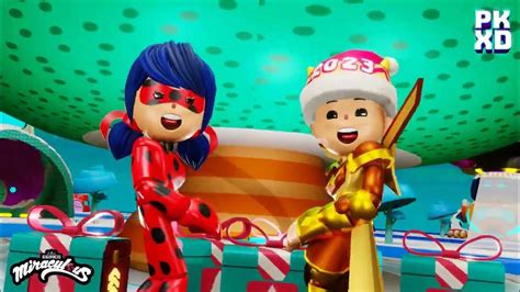 Chegou Natal Ladybug No Pk Xd Youtube