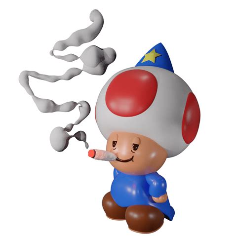 Wizard Toad Blind Box Figure Cakehoarder