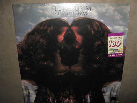 Flora Purim Butterfly Dreams Sealed Gatefol Limited 180g Lp Stanley