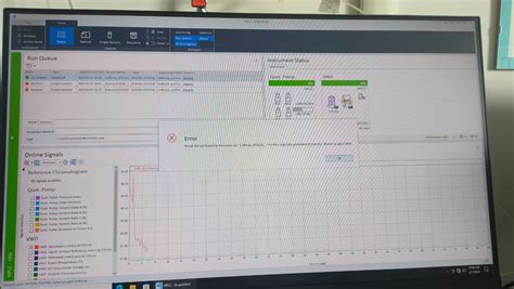 Manuale Injection And Infinite Acquiring Status With Openlab Cds