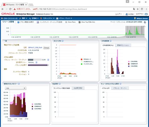 第5回 Enterprise Manager Database Expressの12c R2機能拡張 Oracle 日本