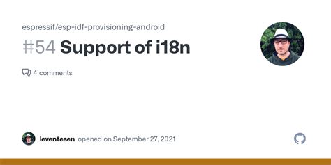 Support Of I N Issue Espressif Esp Idf Provisioning Android GitHub