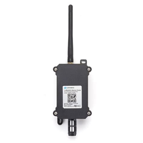 Lorawan Outdoor Temperature And Humidity Sensor Prosense Solutions