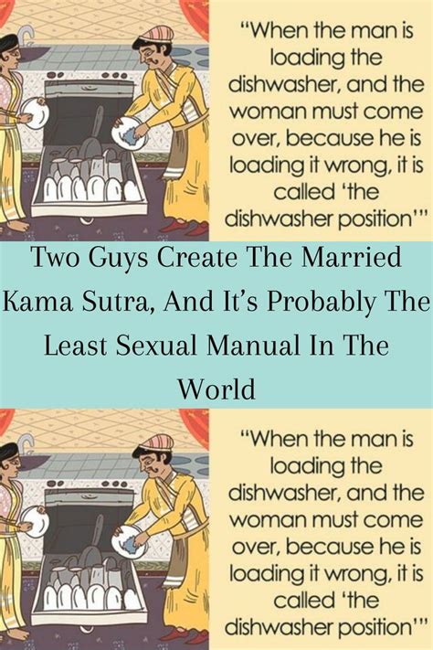 Two Guys Create The Married Kama Sutra And Its Probably The Least