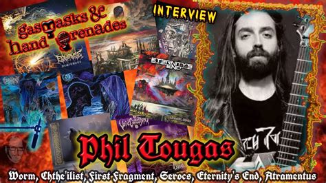 Phil Tougas Wormvoid Ceremonyfirst Fragmentatramentuschtheilist Youtube