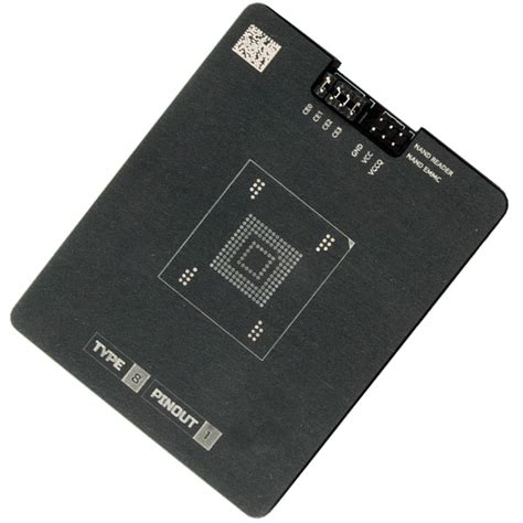 Socket For EMMC NAND Adapter MR TYPE PINOUT