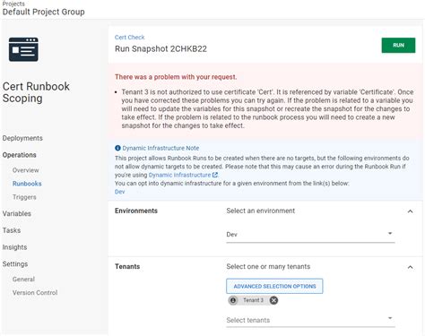 Multiple Certificates Scoped To A Variable With Mixed Tenant Settings