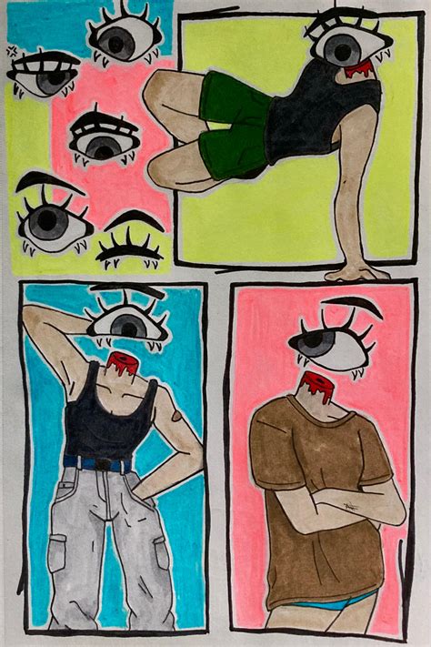 Eye Oc Weirdcore By Thestormcatcher On Deviantart