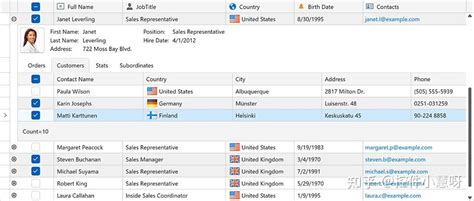 界面组件devexpress wpf v23 2 更轻量级的主题支持 知乎