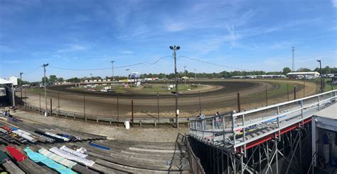 Bob Gardner Flips Daryn Klein While Under Caution Video Racing News