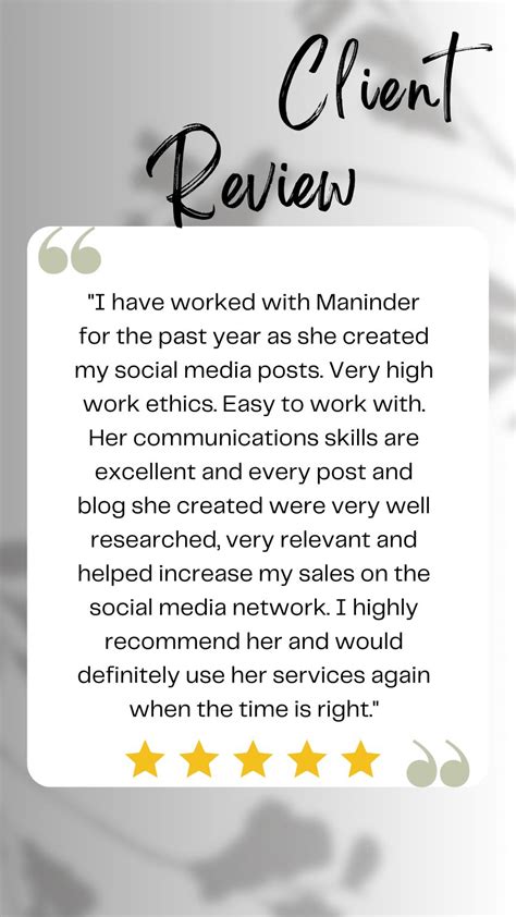 Maninder Kaur On Linkedin Clientsuccess Testimonial