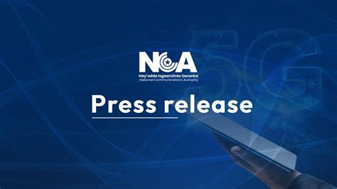 Hormuud Telecom Among Operators Spearheading 5g Revolution In Somalia Nca