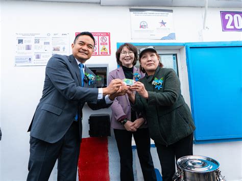 АНУ ын Мянганы сорилтын корпорац гэр хорооллын 180 ус түгээх байрыг бүрэн автоматжуулж өгчээ