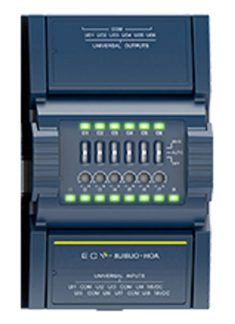 Distech Cdiy 8ui 00 Ecy 8ui Eclypse Connected System Controller 8 Ui [new]