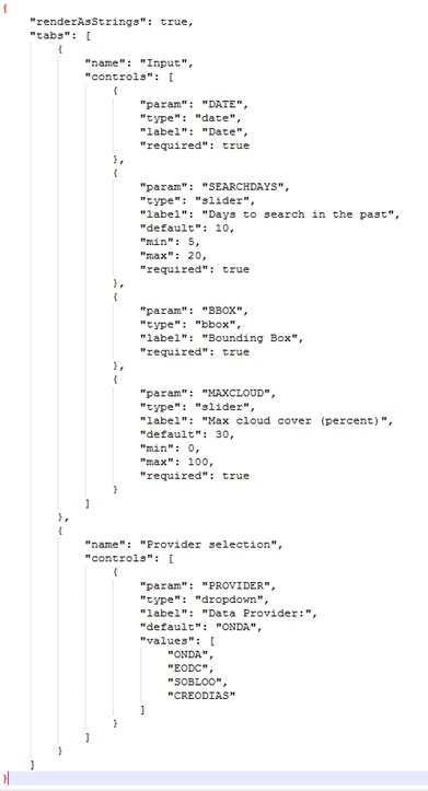 How To Create A User Interface Ui — Wasdi Documentation Center