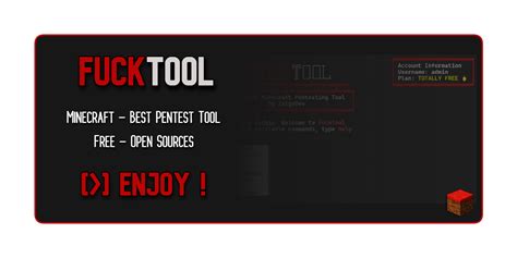 Github Zalgo Dev Fucktool Free Minecraft Pentest Tool