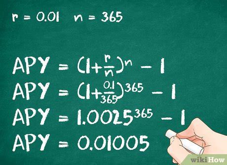 3 Ways To Calculate APY On A Bank Savings Account WikiHow