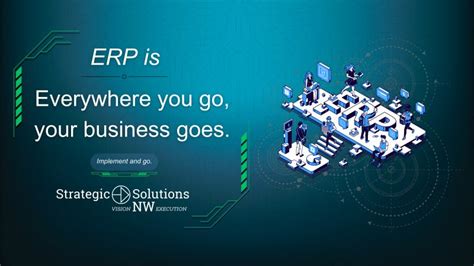 How Erp Can Help Your Business Grow With Dynamics 365 Consultants Strategic Solutions Nw