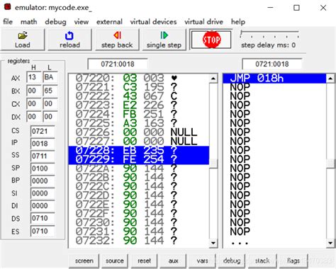 【微机原理作业】8086的寄存器和汇编程序的编译过程proteus8086汇编编译 Csdn博客