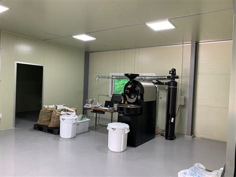 블랙워터이슈 로스팅 공장 양도