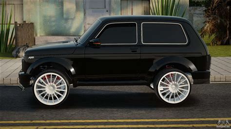 VAZ 2121 Afinación Niva para GTA San Andreas