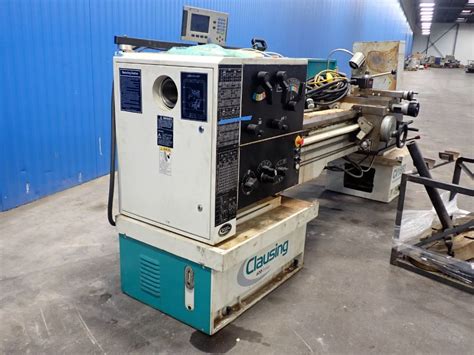 Used Clausing Lathe Hgr 24