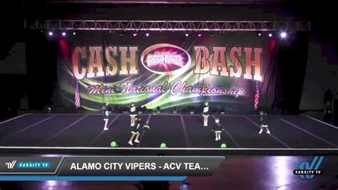 Alamo City Vipers Acv Team White [2023 L1 Traditional Rec 6y Non Day 1] 2023 Acp Cash Bash