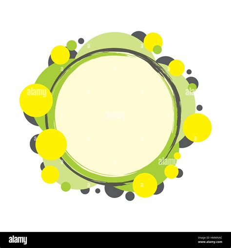 Abstract Background With Colorful Circles Vector Illustration In Eps8
